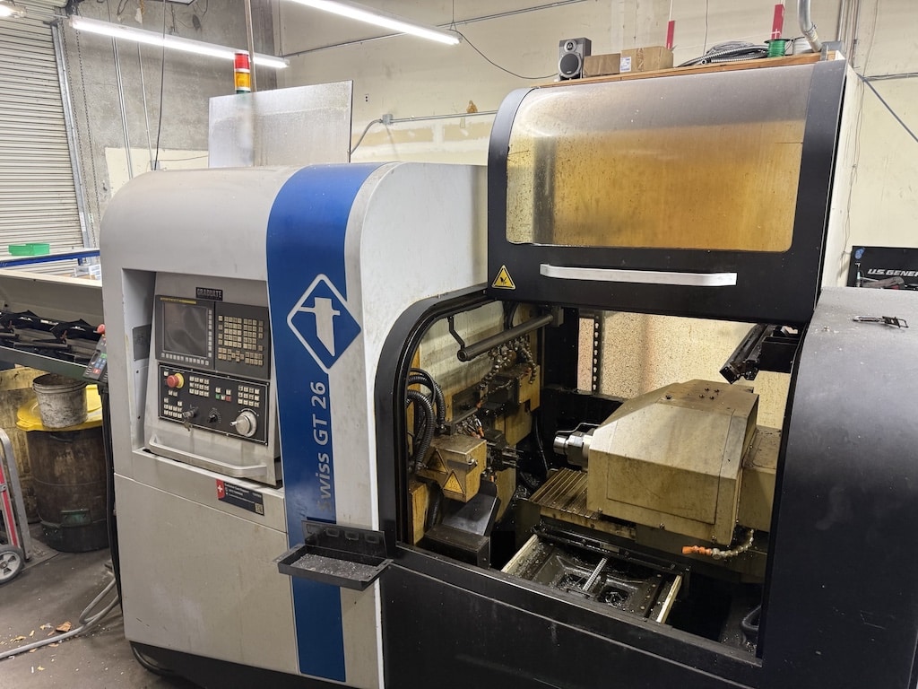 Tornos - GT 26 | Meadoworks